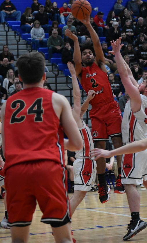 Hiland beats Monroe boys in overtime | News, Sports, Jobs - The Times ...